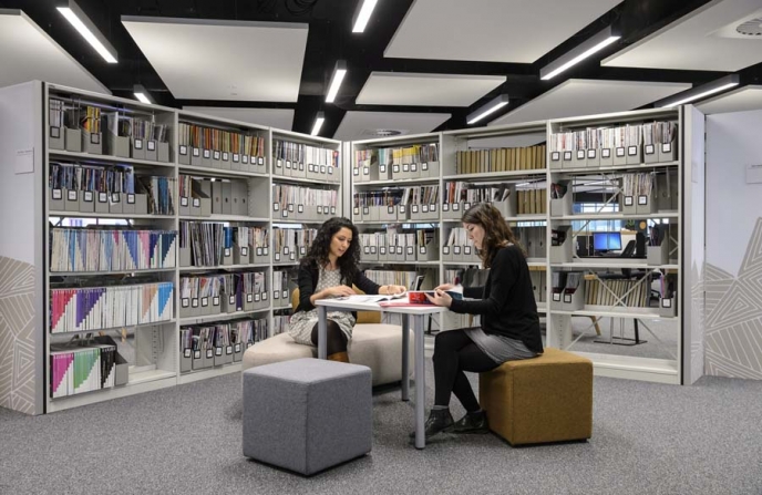 Library Shelving Systems | Storage Systems Ireland