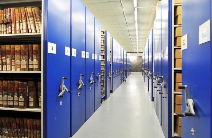 Manual Mobile Shelving Systems | Storage Systems Limited