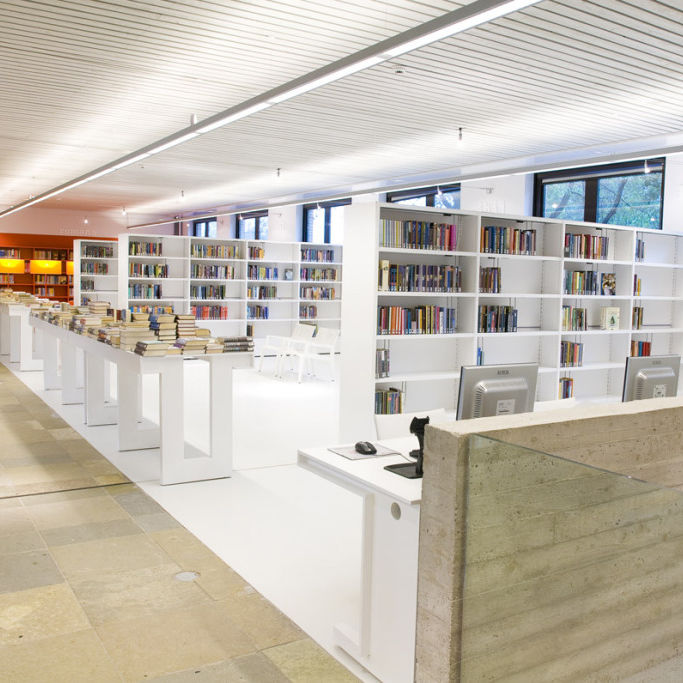 Transform Your Library with Modern Solutions | Storage Systems