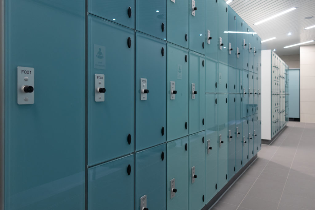 Glass Lockers | High-End Lockers |Storage Systems