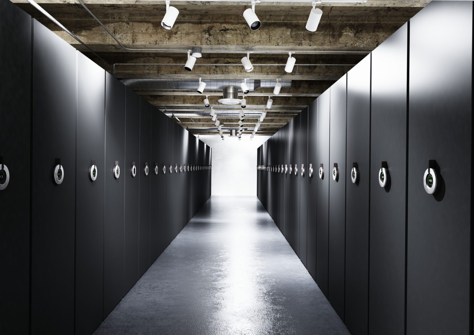 Compactus® high density mobile shelving! - Storage Systems - Commercial ...