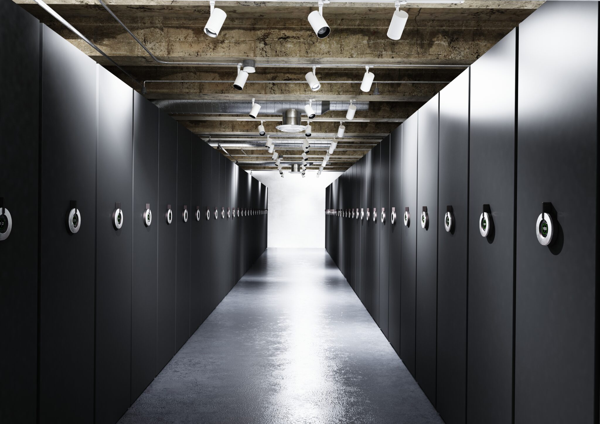 Compactus® high density mobile shelving! - Storage Systems - Commercial ...