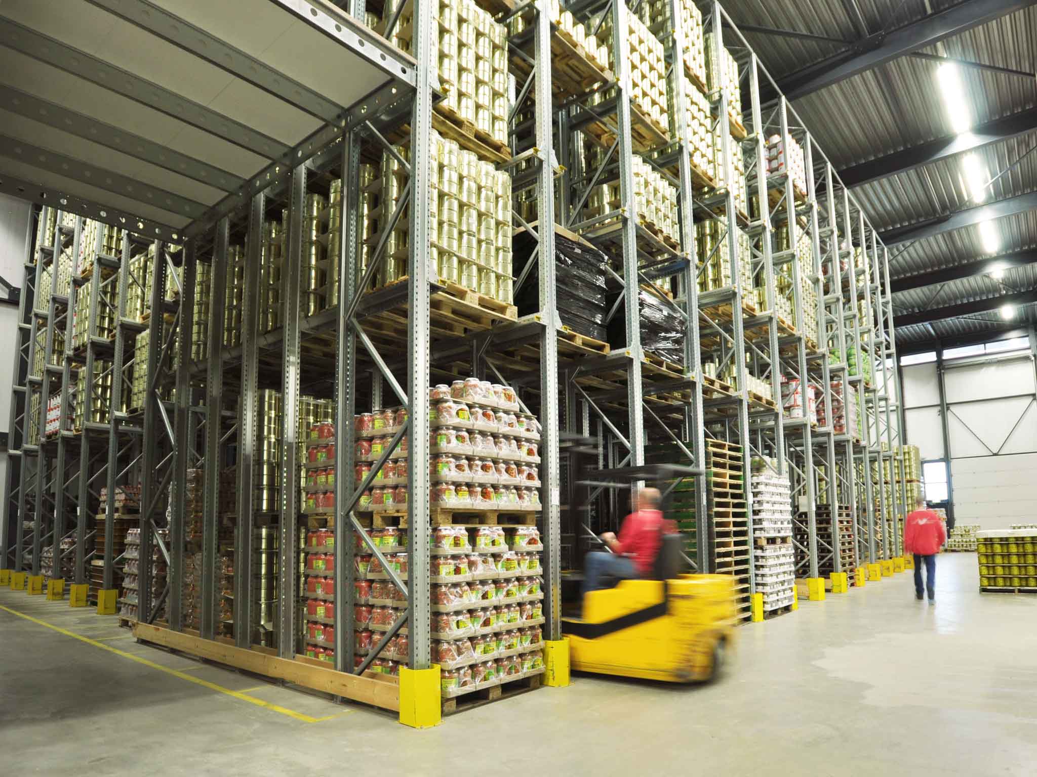 Drive-in Racking Solutions - Storage Systems