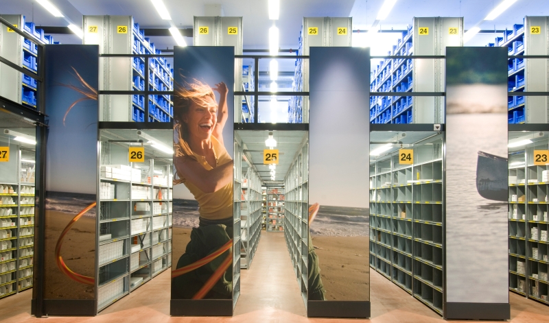 HI280 Multi Tier Shelvling - Storage Systems - Warehouse Solutions