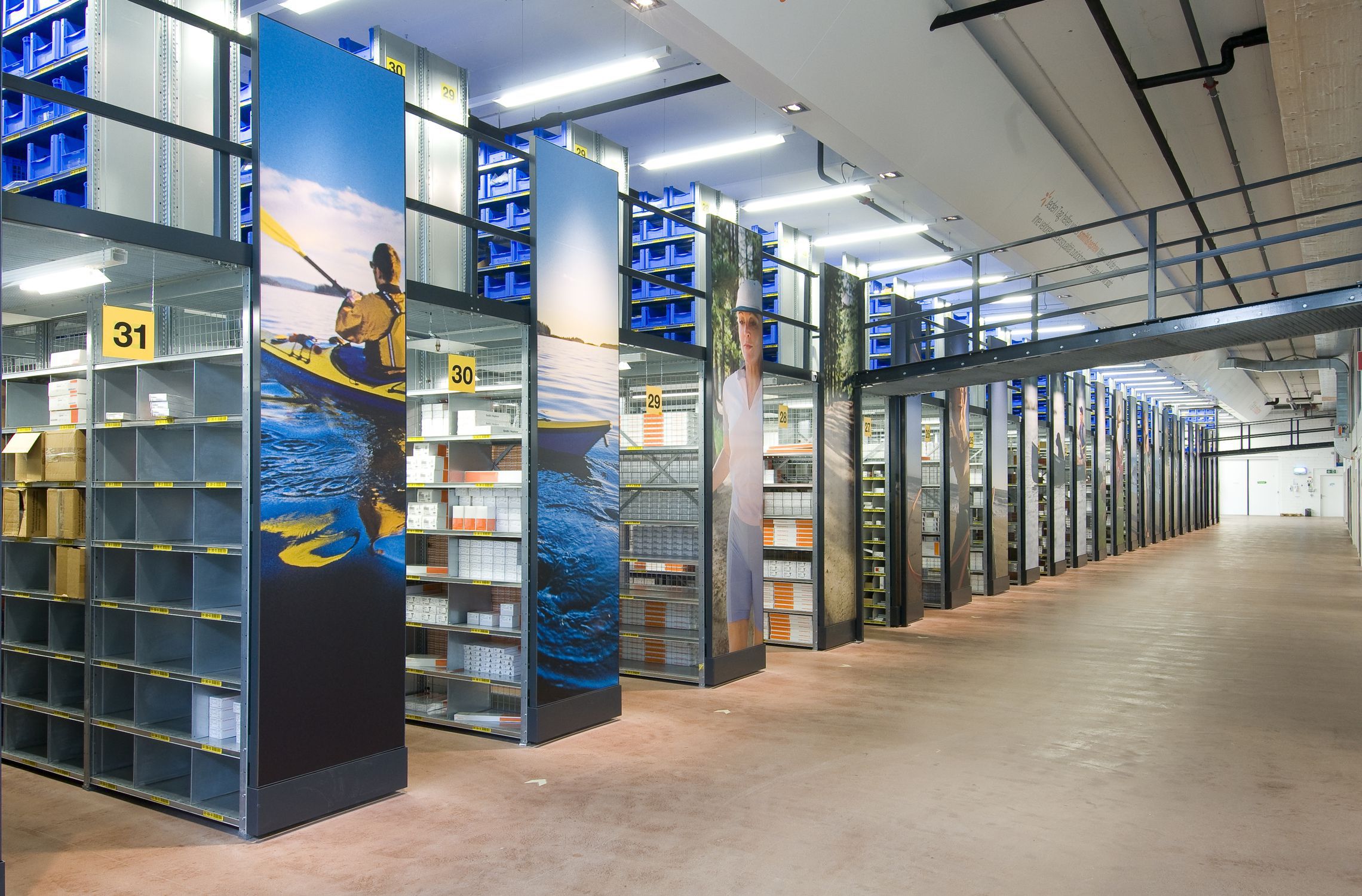 Rack Supported Mezzanine Floors - Storage Systems