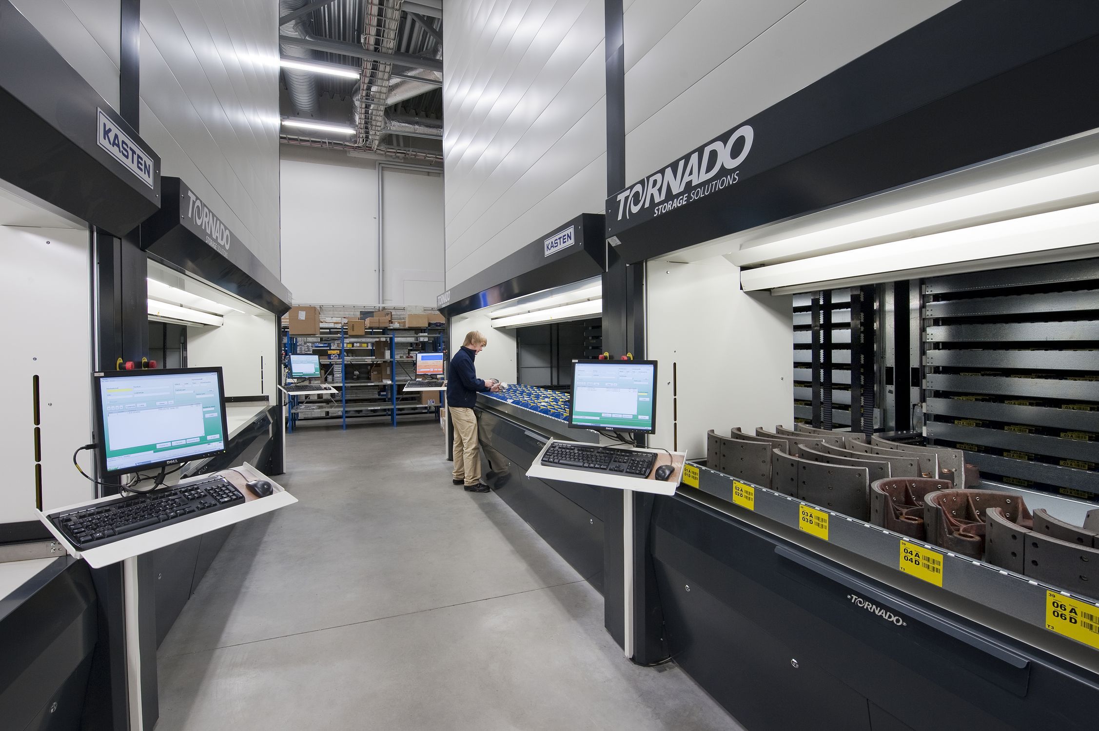 Automated Vertical Storage Solutions - Storage Systems