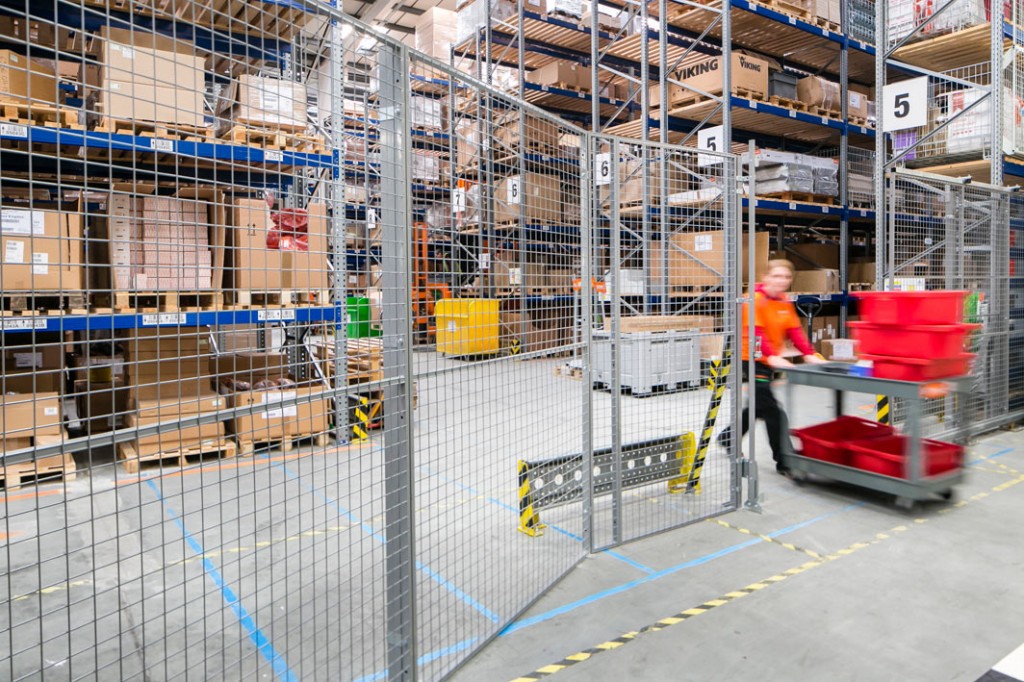 Troax Mesh Partitioning Panels - Storage Systems