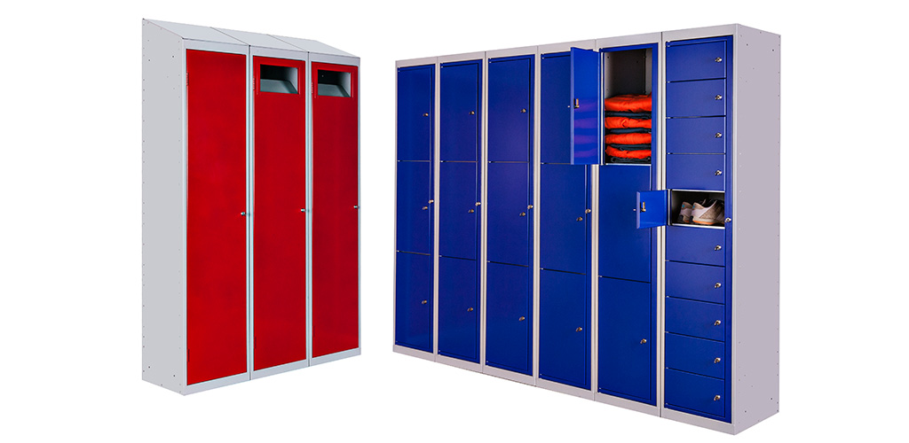 Garment Dispenser Lockers - Storage Systems