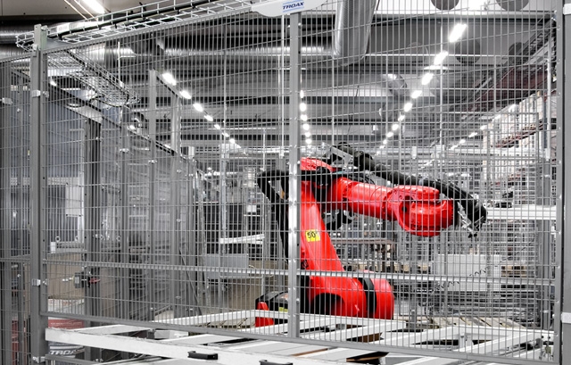 Machine Guarding Mesh Panels - Storage Systems