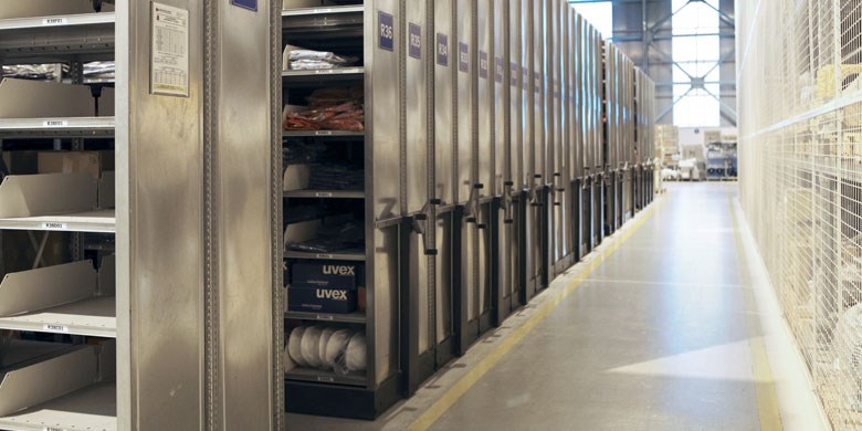 Dexion HI280 Mobile Shelving System