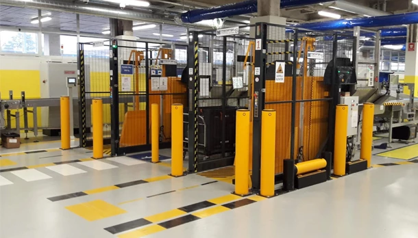 Warehouse Protection Barriers - Storage Systems