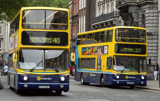 Dublin Bus - Storage Systems - Warehouse Solutions